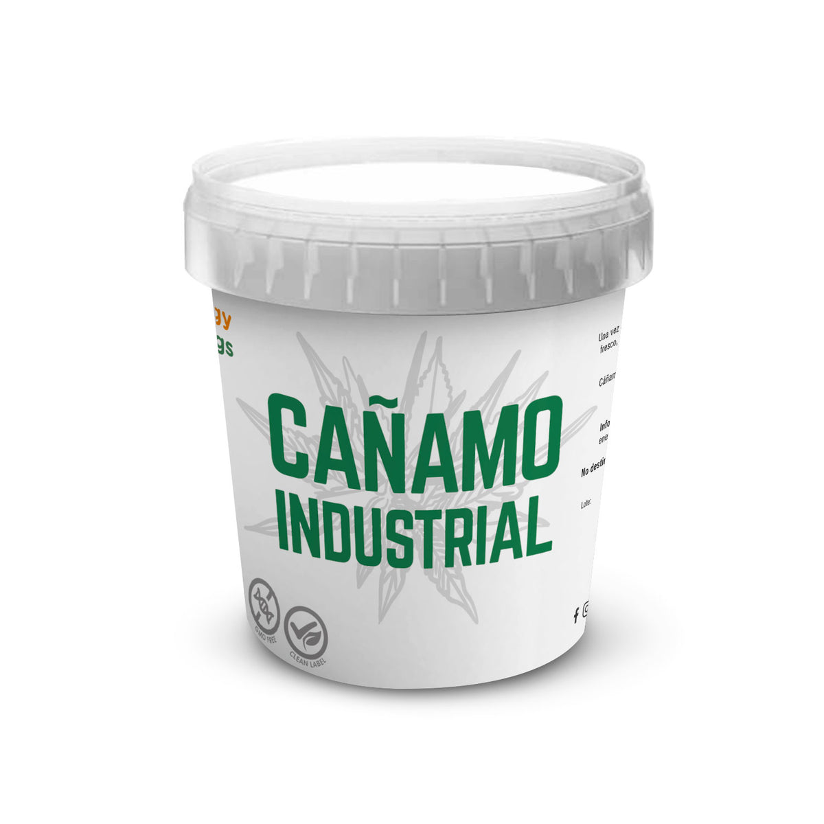 CÁÑAMO INDUSTRIAL - 100g – medsuperfoods